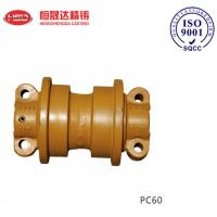 China PC300 PC200 PC100 PC60 PC40 Heavy-Duty Top Roller For Komatsu Undercarriage Parts for sale