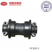 China PC300 PC200 PC100 PC60 PC40 Heavy-Duty Top Roller For Komatsu Undercarriage Parts for sale