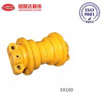 China EX100 EX200 EX300-1 HITACHI Carrier Roller Undercarriage Parts For Mining Operation for sale