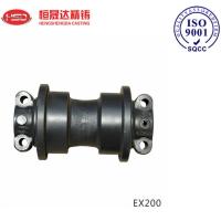 China EX100 EX200 EX300-1 HITACHI Carrier Roller Undercarriage Parts For Mining Operation for sale