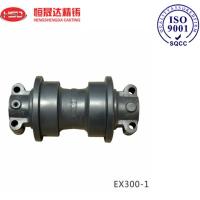 China EX100 EX200 EX300-1 HITACHI Carrier Roller Undercarriage Parts For Mining Operation for sale