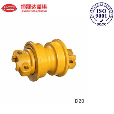 China D20 D31 D40 D41 D50 D53 Track Roller Bulldozer Undercarriage Parts Bottom Roller for sale