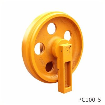 China PC100 PC200 PC300 PC400 PC50 PC60 Komatsu Idler For Undercarriage Parts Idler Wheel for sale