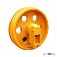 China PC100 PC200 PC300 PC400 PC50 PC60 Komatsu Idler For Undercarriage Parts Idler Wheel for sale