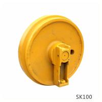 China SK350 SK300 SK200 SK210 SK100 SK42 Kobelco Idler For Undercarriage Parts Idler Assy for sale