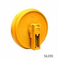 China SK350 SK300 SK200 SK210 SK100 SK42 Kobelco Idler For Undercarriage Parts Idler Assy for sale