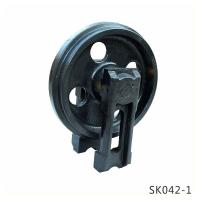 China SK350 SK300 SK200 SK210 SK100 SK42 Kobelco Idler For Undercarriage Parts Idler Assy for sale