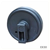China EX30 EX40 EX60 EX100 EX200 Bulldozer Idler Excavator Undercarriage Parts Front Idler for sale