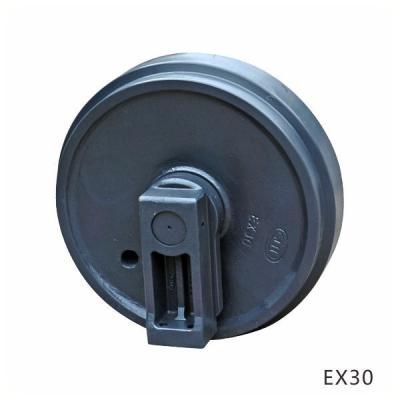China EX30 EX40 EX60 EX100 EX200 Bulldozer Idler Excavator Undercarriage Parts Front Idler for sale