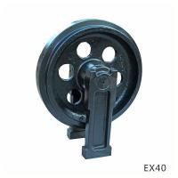 China EX30 EX40 EX60 EX100 EX200 Bulldozer Idler Excavator Undercarriage Parts Front Idler for sale