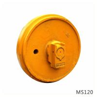 China MS110 MS120 MS180 Bulldozer Idler Excavator Undercarriage Parts Trank Idler for sale