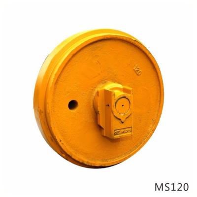 China MS110 MS120 MS180 Bulldozer Idler Excavator Undercarriage Parts Trank Idler for sale