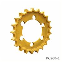 China PC120 PC200 PC300 PC400 Komatsu Excavator Undercarriage Parts Sprocket for sale