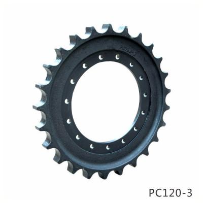 China PC120 PC200 PC300 PC400 Komatsu Excavator Undercarriage Parts Sprocket for sale