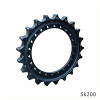 China SK330 SK200 SK100 SK07 Kobelco Excavator Undercarriage Parts Sprocket for sale