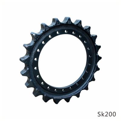 China SK330 SK200 SK100 SK07 Kobelco Excavator Undercarriage Parts Sprocket for sale