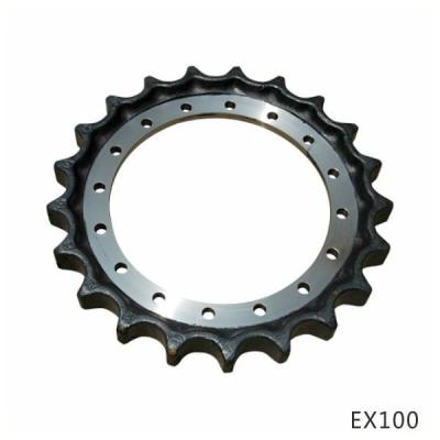 China EX60 EX100 EX200 EX300 EX400 HITACHI Excavator Undercarriage Parts Sprocket for sale