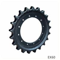 China EX60 EX100 EX200 EX300 EX400 HITACHI Excavator Undercarriage Parts Sprocket for sale