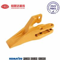 China PC380 423-70-13144 Loader Teeth Loader Side Cutter Quick-Change Tooth Design for sale