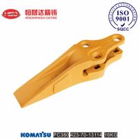 China PC380 423-70-13144 Excavator Loader Side Cutter Anti-Clog Coating Technology for sale