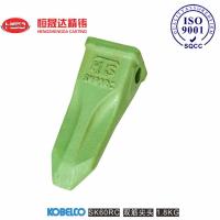 China SK200 SK200RC SK60 SK60RC Excavator Bucket Teeth Rib-Reinforced Structure for sale
