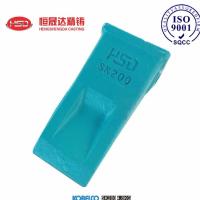 China SK200 SK200RC SK60 SK60RC Excavator Bucket Teeth Rib-Reinforced Structure for sale
