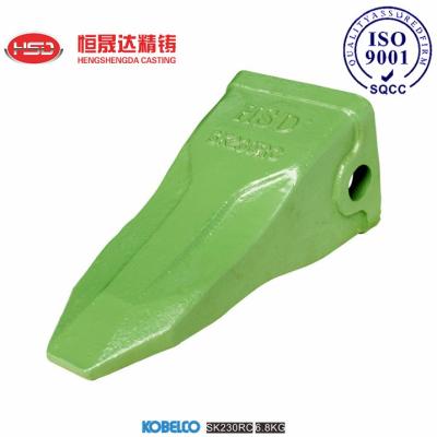 China SK230RC SK210RC SK210 YN69S00IL KOBELCO Excavator Bucket Teeth Mining-Specific for sale