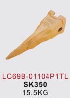 China SK350 SK350RC SK350TL LC69B-01104P1RC ExcavatorRock Bucket Teeth ISO9001 Certified for sale