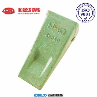 China SK350 SK350RC SK350TL LC69B-01104P1RC ExcavatorRock Bucket Teeth ISO9001 Certified for sale