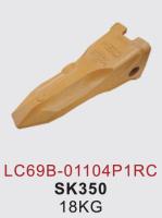China SK350 SK350RC SK350TL LC69B-01104P1RC ExcavatorRock Bucket Teeth ISO9001 Certified for sale