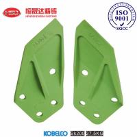 China SK120 SK200RC SK230 SK350 KOBELCO Excavator Side Cutter Heavy-Duty Blade for sale