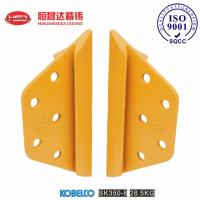 China SK120 SK200RC SK230 SK350 KOBELCO Excavator Side Cutter Heavy-Duty Blade for sale