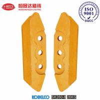 China SK260-8 Excavator Bucket Protector Double-Thickness Reinforcement For Harsh Conditions for sale