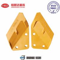 China EC60 EC210 Excavator Side Cutter 30% Reduced Digging Resistance Cutting Parts for sale