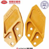 China EX55 EX70 EX80 EX120 HITACHI Excavator Side Cutter Optimized Tooth Angle Blade for sale