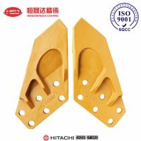 China EX200 EX300 ZAX300 HITACHI Excavator Side Cutter 52HRC Rock-Crushing Tips for sale