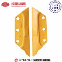 China EX200 EX300 ZAX300 HITACHI Excavator Side Cutter 52HRC Rock-Crushing Tips for sale