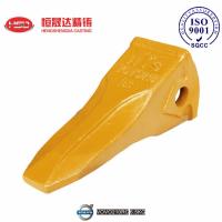 China EC210 EC210RC 14530544 VOLVO Flat Bucket Teeth Modular Tip Design for sale