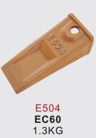 China EC60 EC140 E504 14527863 Flat Bucket Teeth Replacement Low noise Operation ‌ for sale
