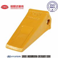 China R200 R210 R210RC E161-3027RC 61N6-31310 Impact-Resistant Bucket Teeth Flat for sale