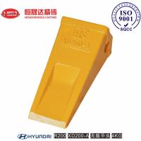 China R200 R210 R210RC E161-3027RC 61N6-31310 Impact-Resistant Bucket Teeth Flat for sale