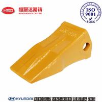China R200 R210 R210RC E161-3027RC 61N6-31310 Impact-Resistant Bucket Teeth Flat for sale