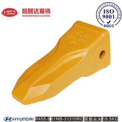 China R450 R455 R500 61NA-31310 61NB-31310RC 66NB-31310 Ultra-Hard Rock Bucket Teeth for sale