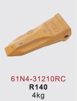 China R140 R60 61N4-31210 68M7-31230 68M7-31230TL Excatavor Tiger Teeth Sharp for sale