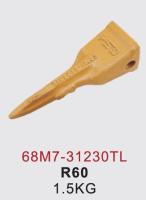 China R140 R60 61N4-31210 68M7-31230 68M7-31230TL Excatavor Tiger Teeth Sharp for sale