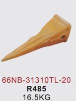 China R385 R485 61QA-31310 66NB-31310TL  Reinforced Tiger Teeth Anti-cracking Design for sale