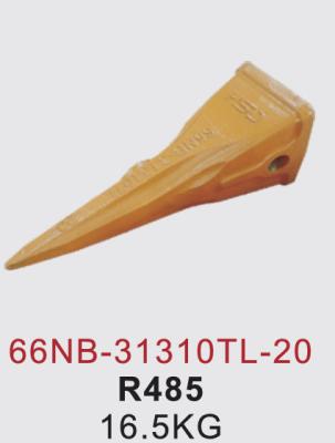 China R385 R485 61QA-31310 66NB-31310TL  Reinforced Tiger Teeth Anti-cracking Design for sale