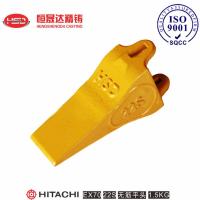 China EX70 EX60 25S 25RC 021S TB00395 Excavator Flat Bucket Teeth Self-Cleaning Grooves for sale