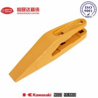 China N022 Kawasaki Excavator Loader Teeth Dual-Hardness Zones Hard Edge Tough Base for sale