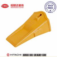 China EX100 EX200 30S 30RC 35S 35SRC HITACHI Excavator Bucket Teeth Dynamic Stress Reduce for sale